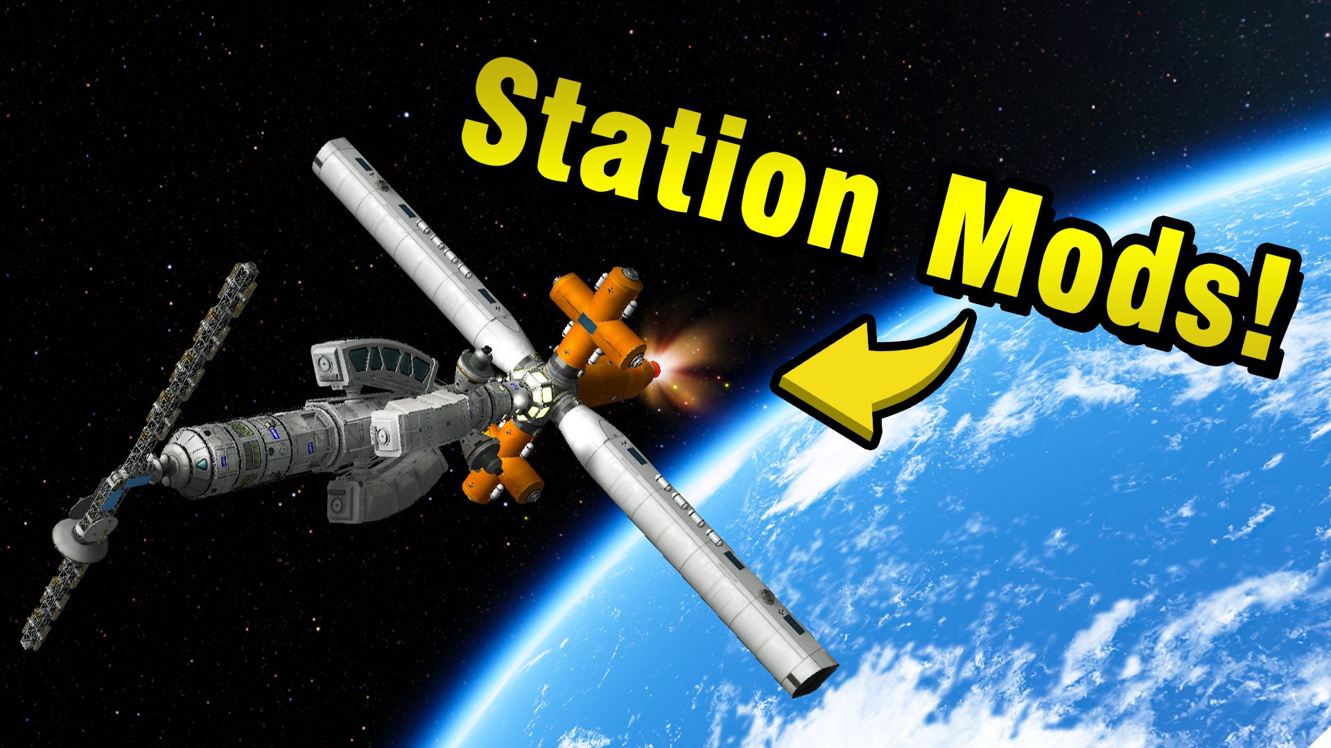 Kerbal Space Program Huge Base