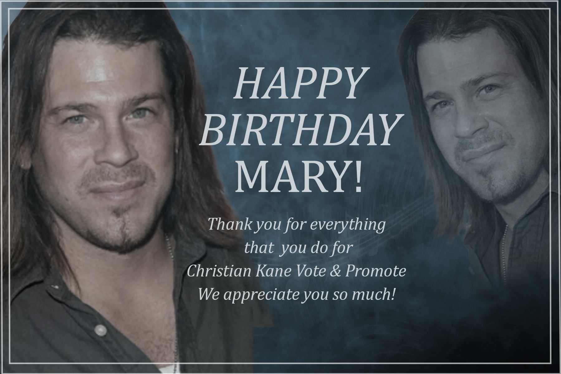 Christian Kane Married