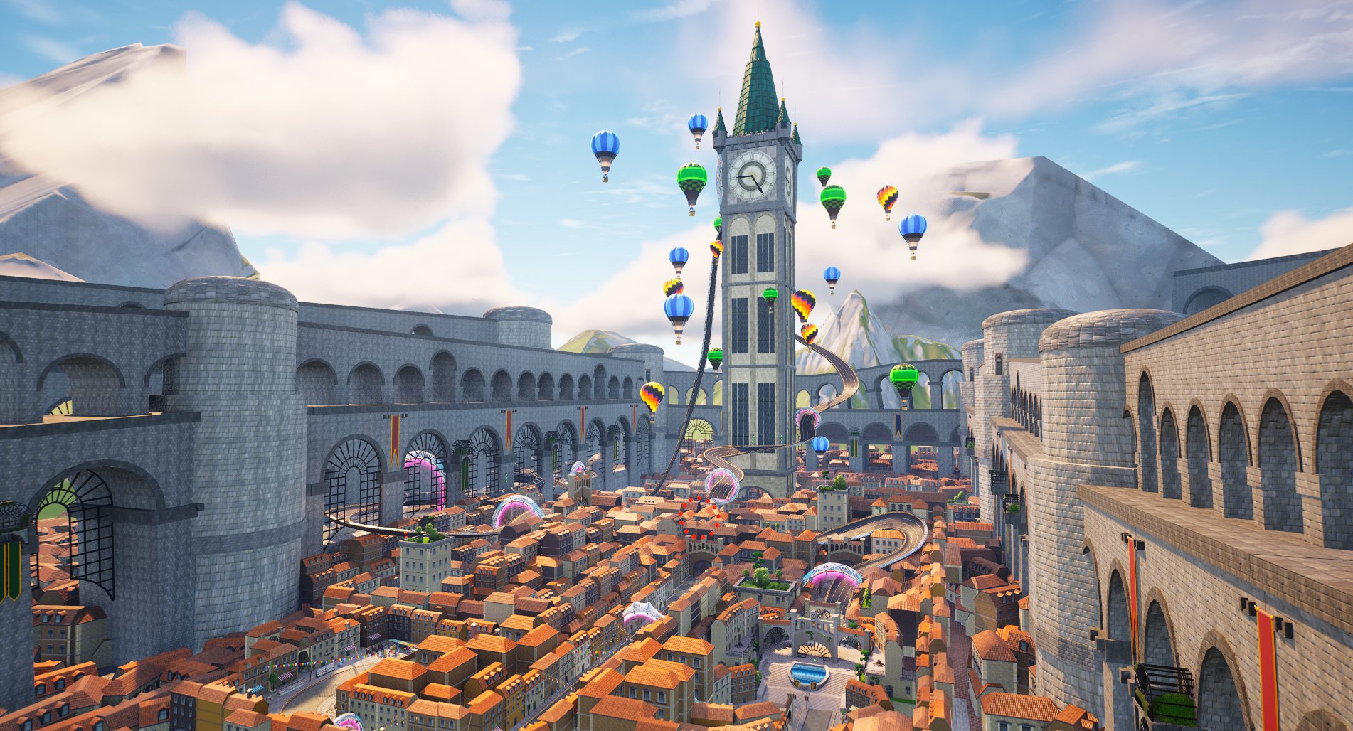 Sonic Unleashed Rooftop Run Background Sonic Unleashed Rooftop Run