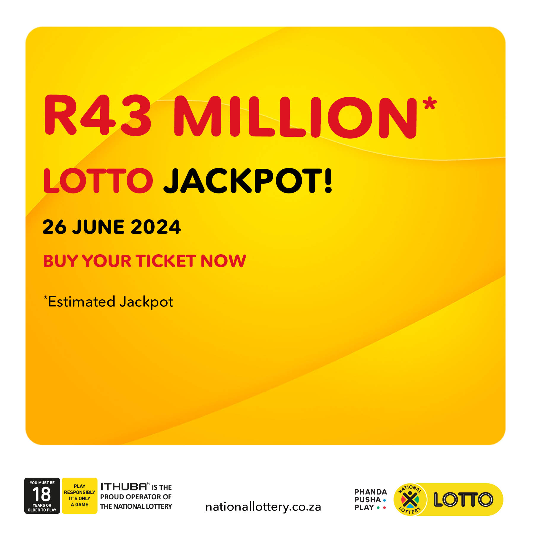 Lotto 26 june store