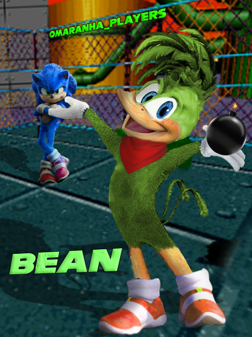 Sonic Hedgehog Bean Dynamite