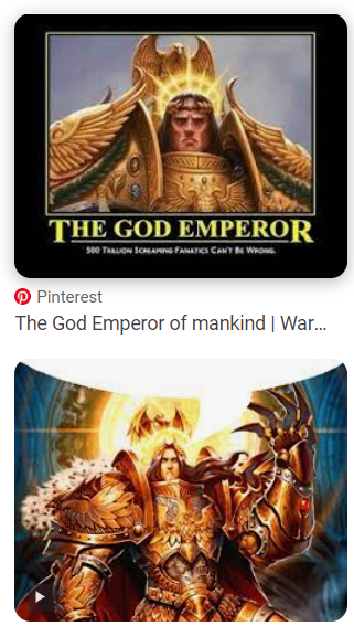 God Emperor Of Mankind Meme Create Meme "warhammer 40,000 The Emperor