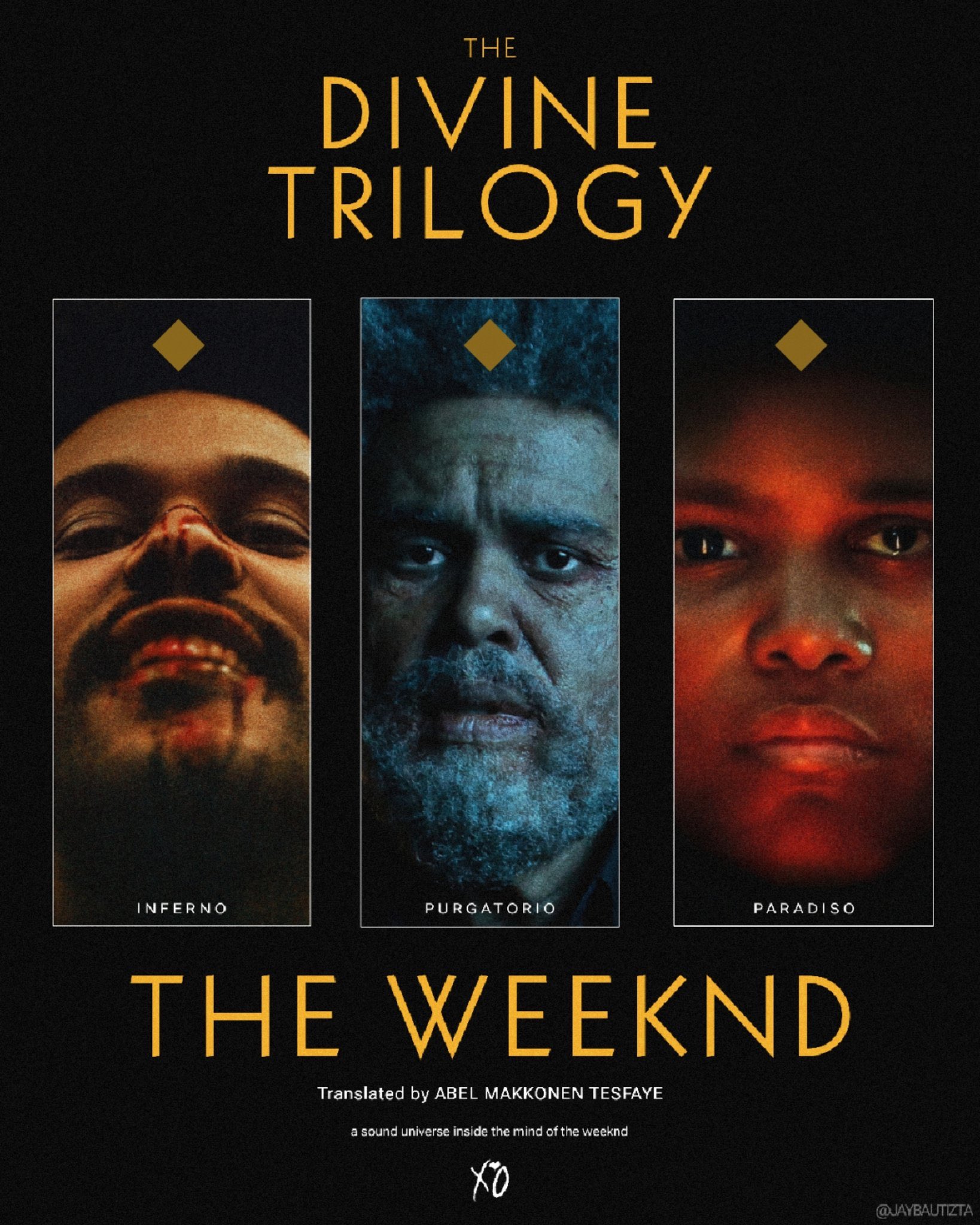 Trilogia The Weeknd The Weeknd Hxouse 🦋 | “This Story Has Three