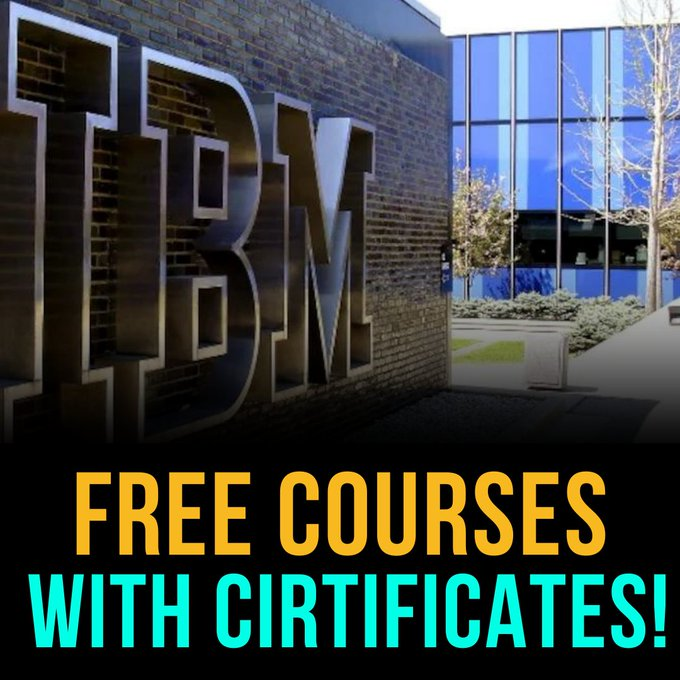 Free IBM Certifications & Courses [ 2024 Updated]* Here are the Top 12 ...