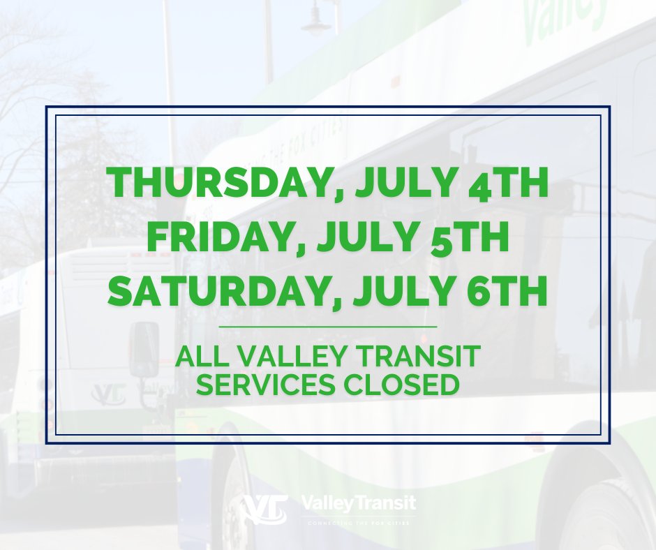 Valley Transit - Safe and reliable public transportation in the Fox Cities