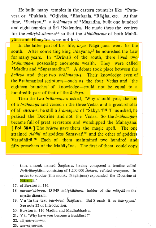Nalanda - Crown Jewel of Bharat's knowledge system 🧵 In this thread we ...