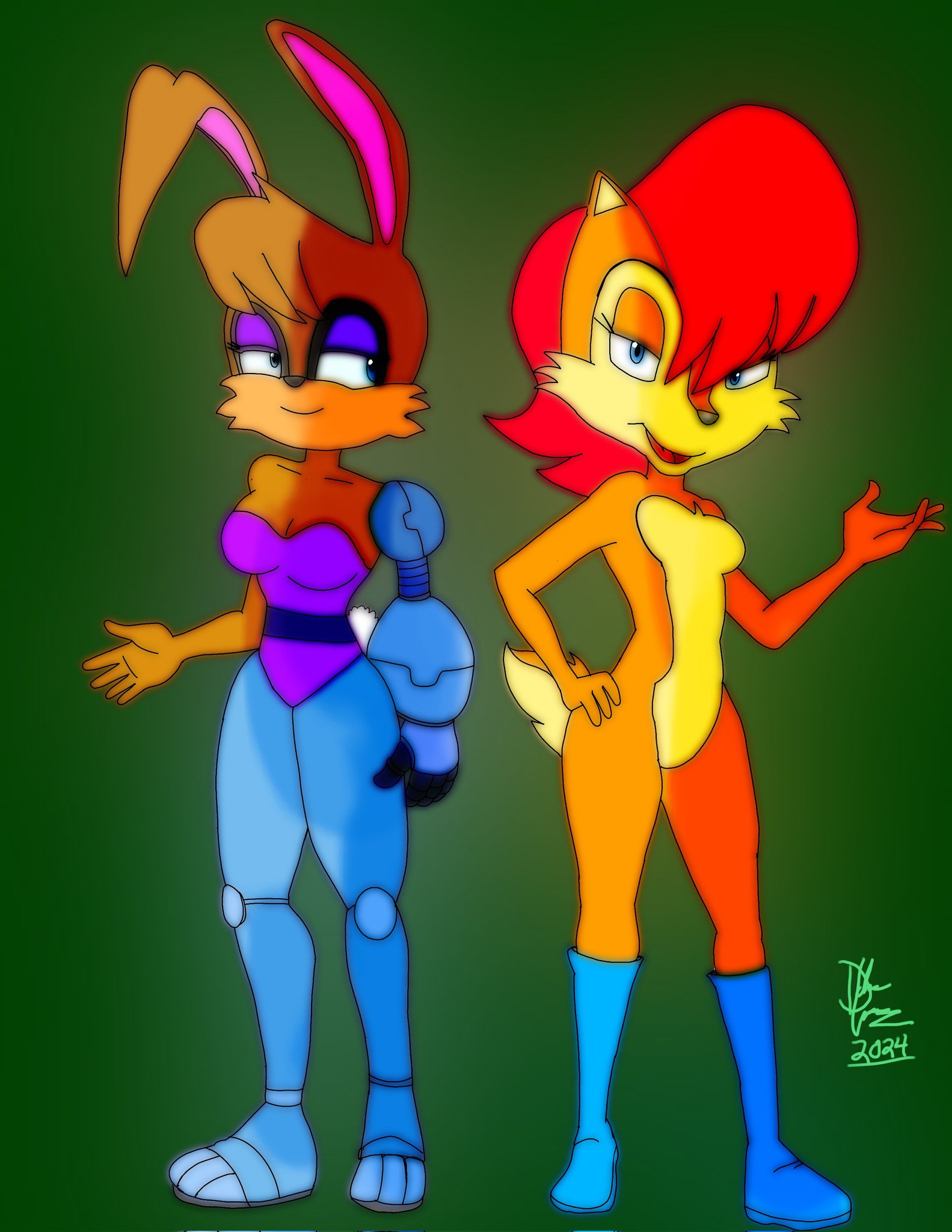 Sally And Bunnie