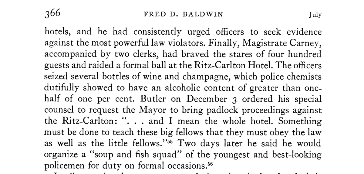 Smedley Butler took leave from the USMC in 1924 to act as Philadelphia ...