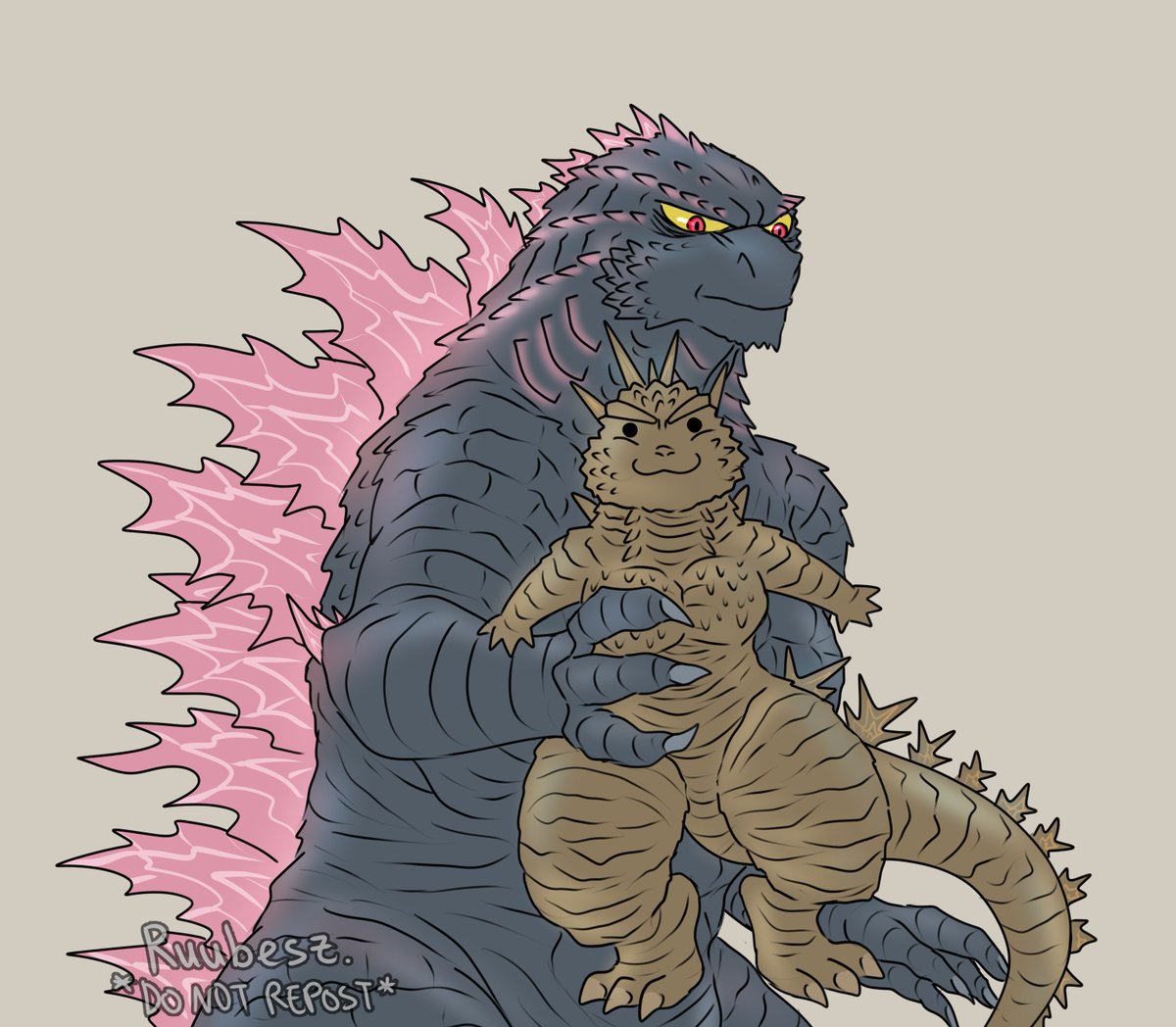 「They are showing off the babies(Also, Ul」|Ruubesz drawのイラスト