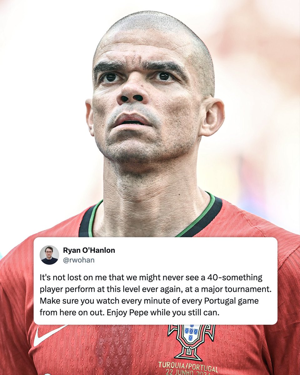 41-year-old Pepe is still putting in class performances on the biggest ...