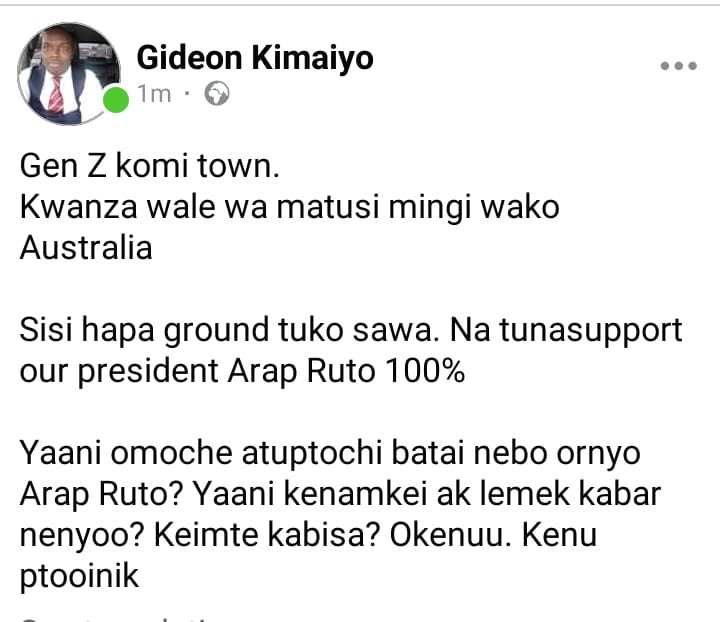 Kimaiyo Memes