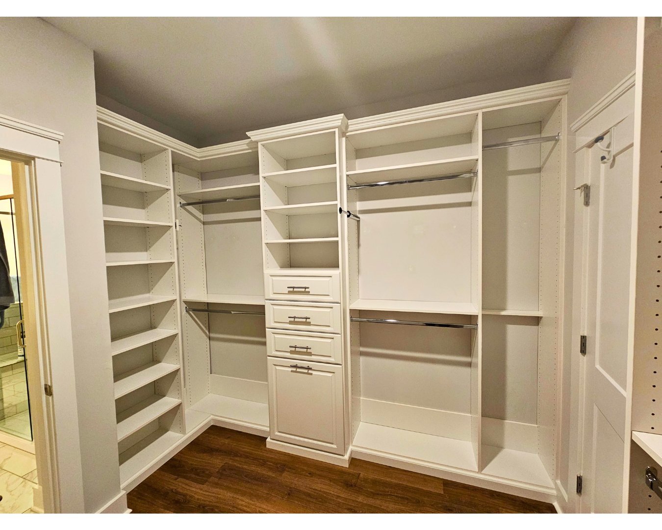 Walk In Closet Design Ideas 6x8 Custom Closets Artmiter