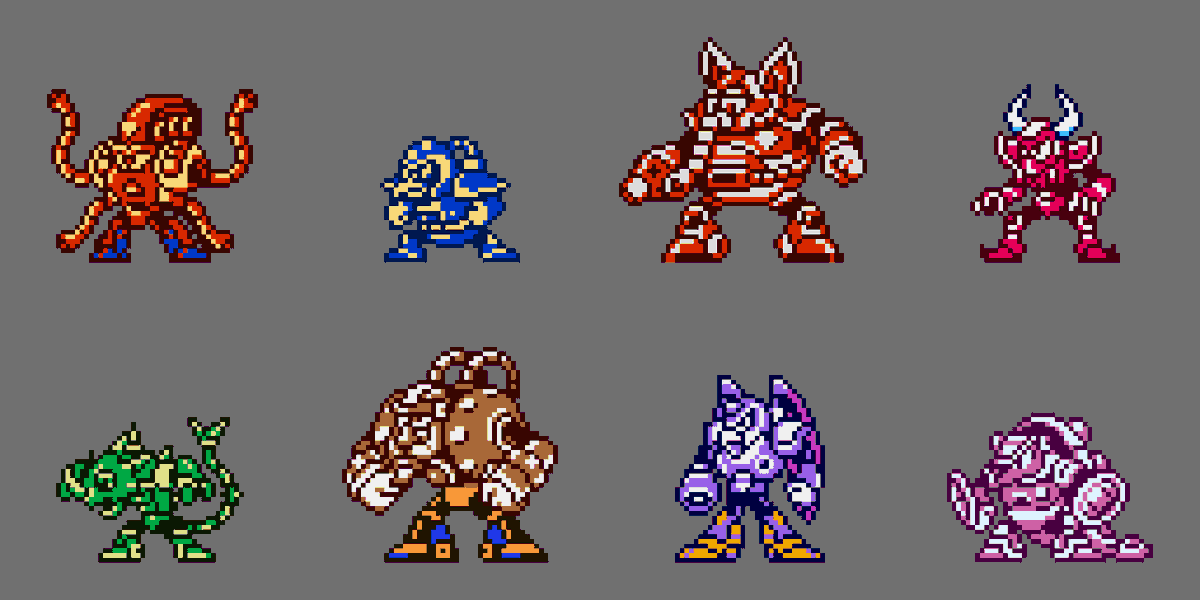 Megaman Zero Omega Sprites