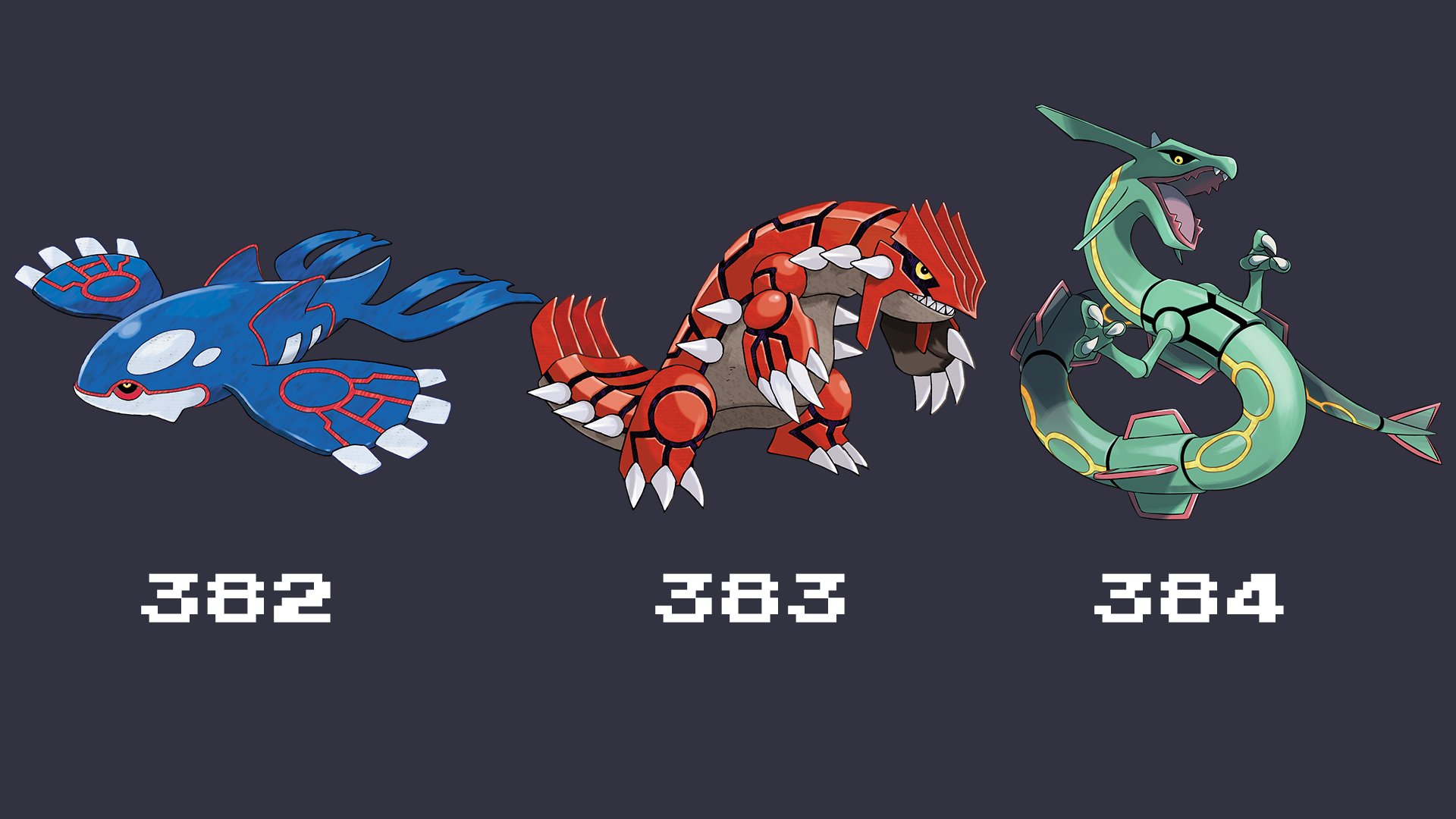 Pokemon Emerald Legendary Pokemon Kyogre