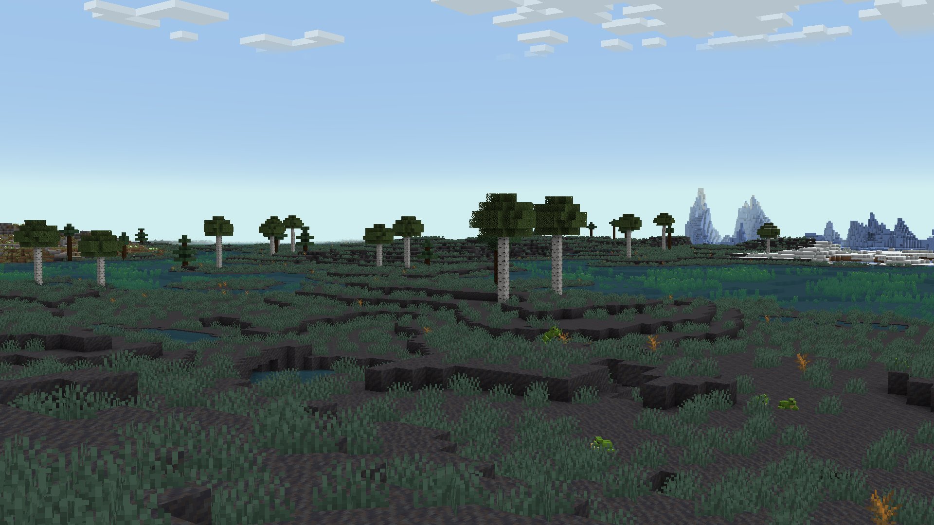 Swamp Biome Minecraft