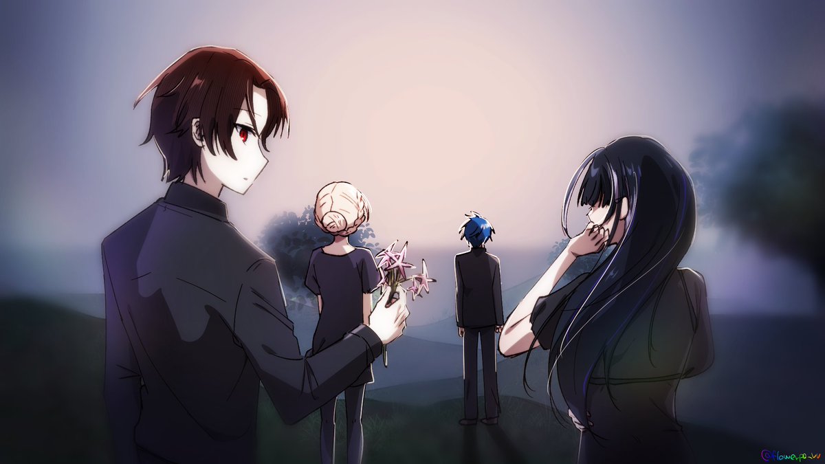 にじGTAFA #KuzuArt #まめねことレオス #Melocopic #」|松ぼっくりのイラスト