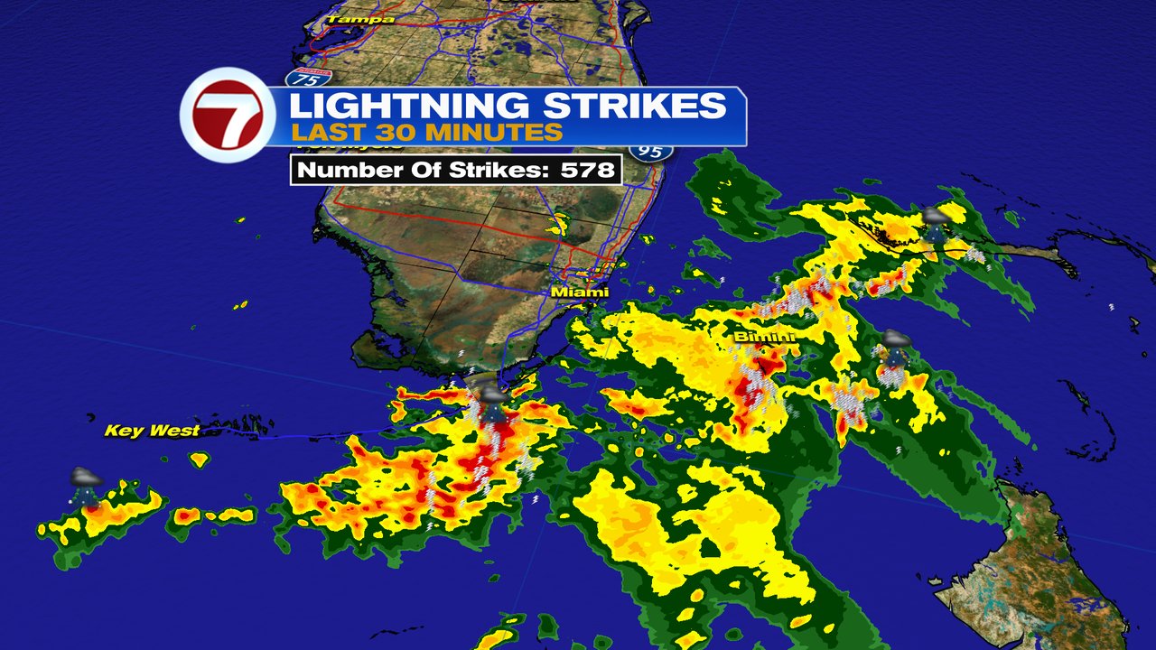 Lightning Strike Map Florida What Is A Positive Lightning Strike?