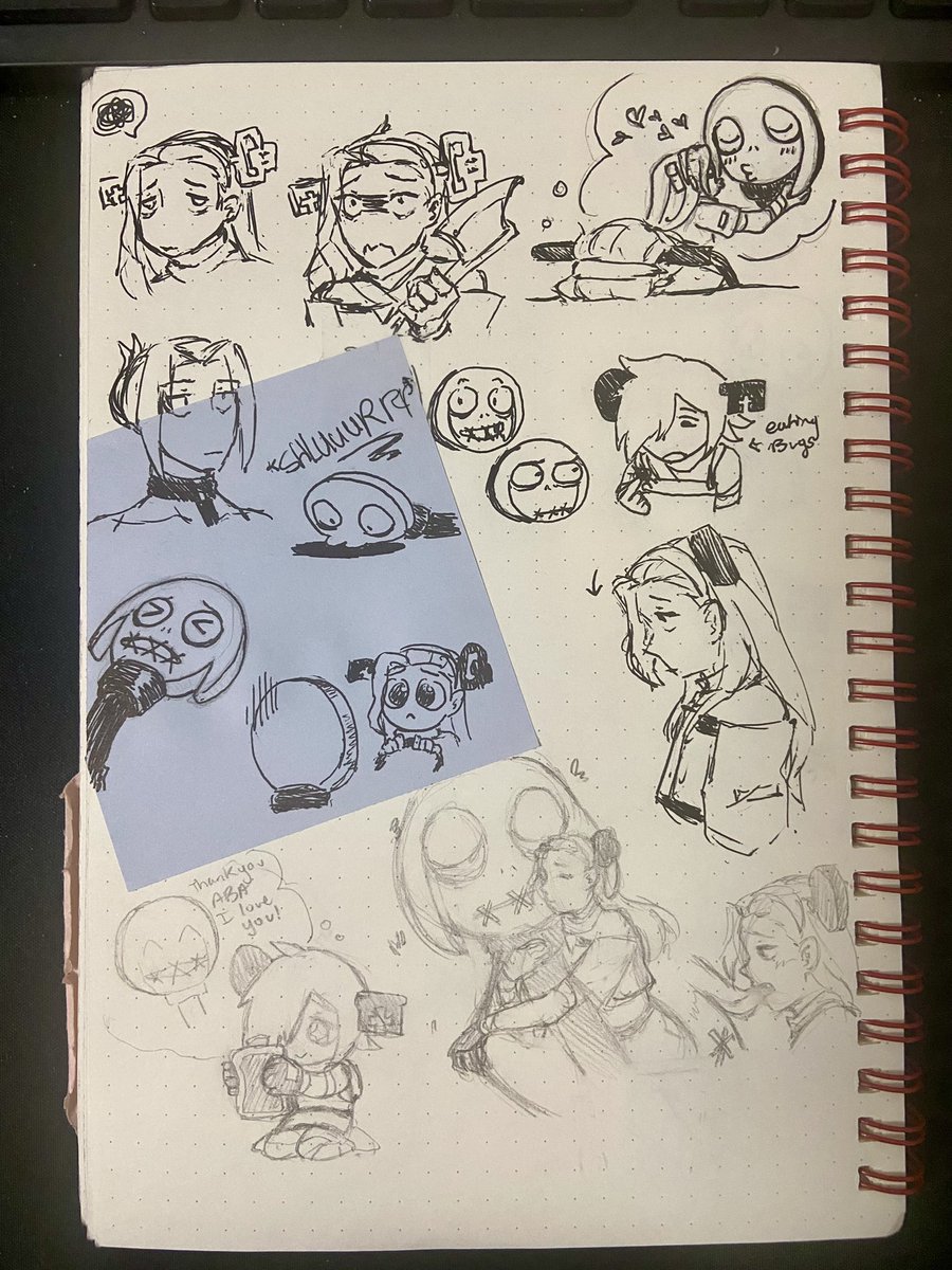 「also next wip- lemme cook 」Heartの漫画