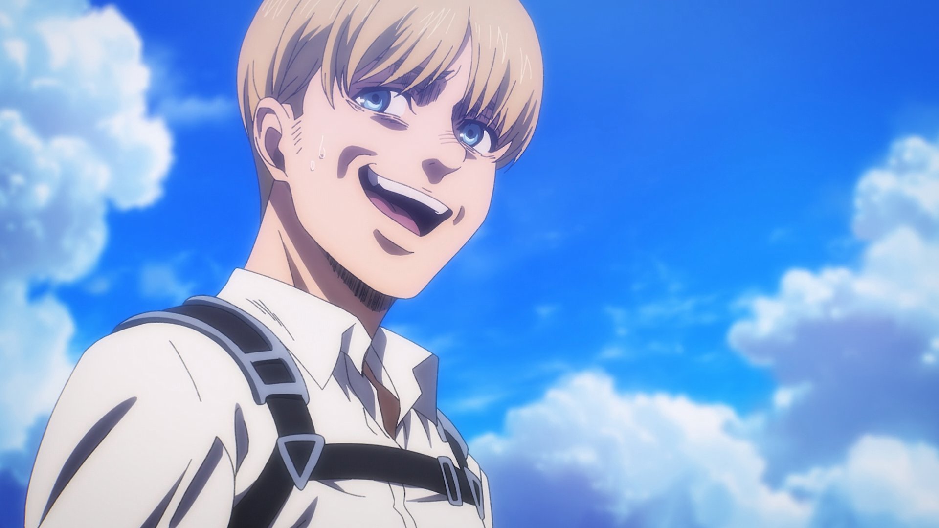 Armin Arlert Screencap