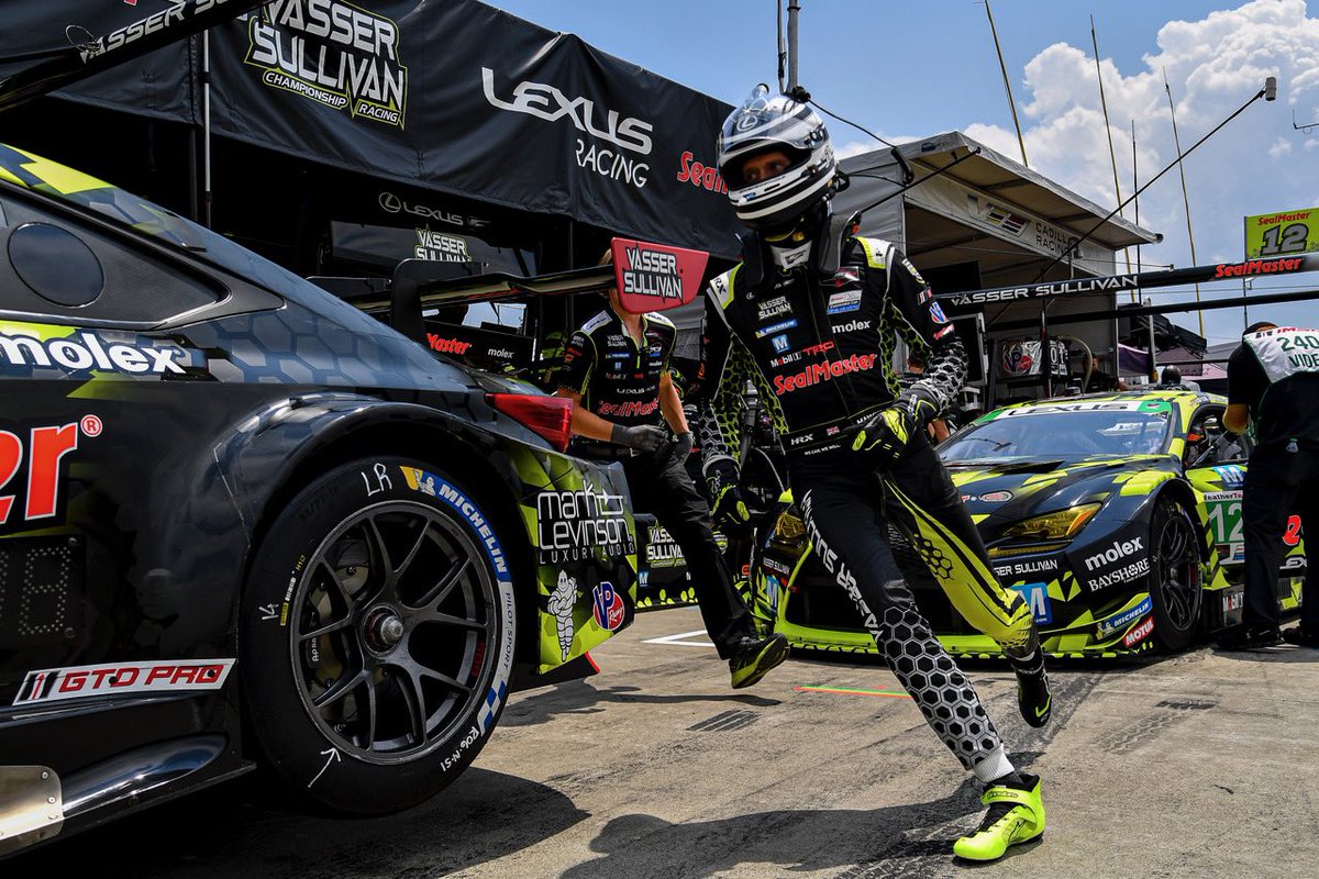Jack Hawksworth / Lexus Racing & Vasser Sullivan / Factory Driver