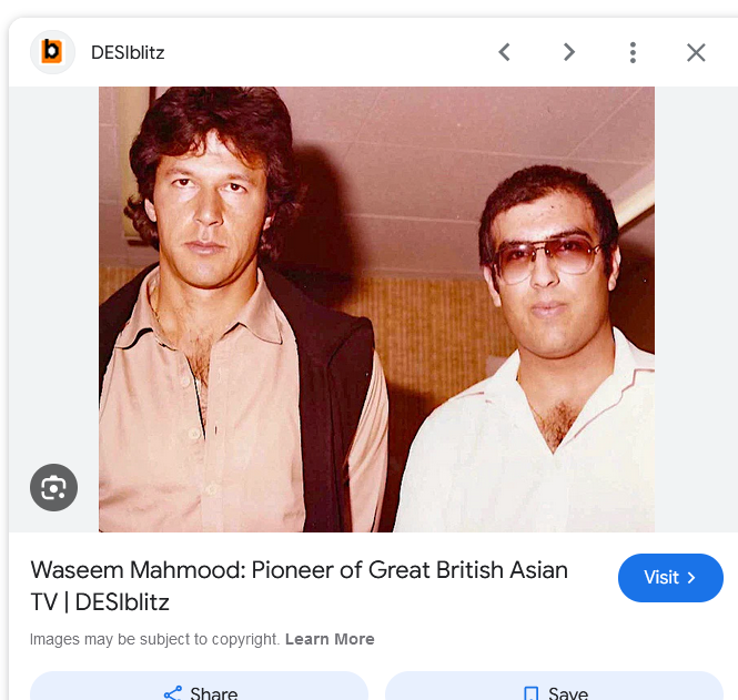 "Waseem Mahmood, the fake sheikh's modest brother Roy Greenslade, The ...