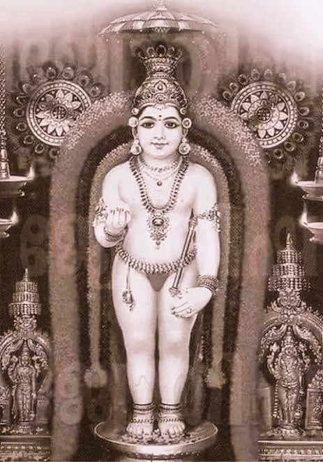 This Shloka is from Narayaneeyam It is a Sanskrit text in a poetic form ...