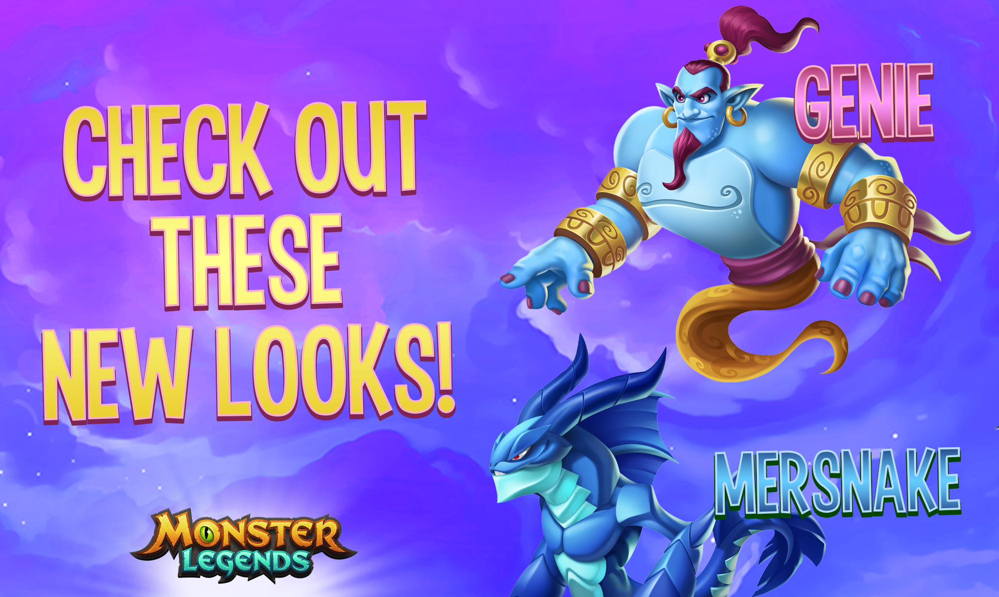 Monster Legends Mersnake