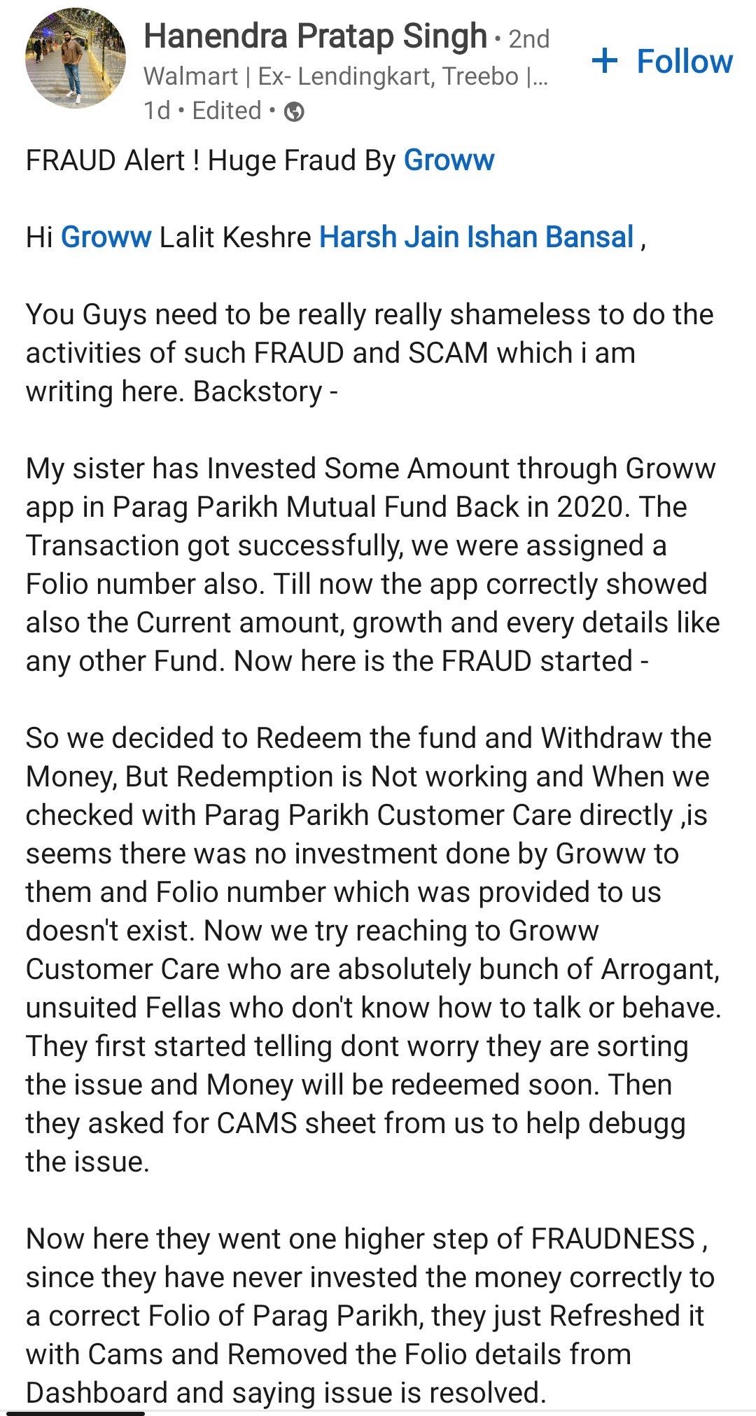 Mutual Funds - Bharat ₹₹₹ - Page 6 - Chat Room - NFDB