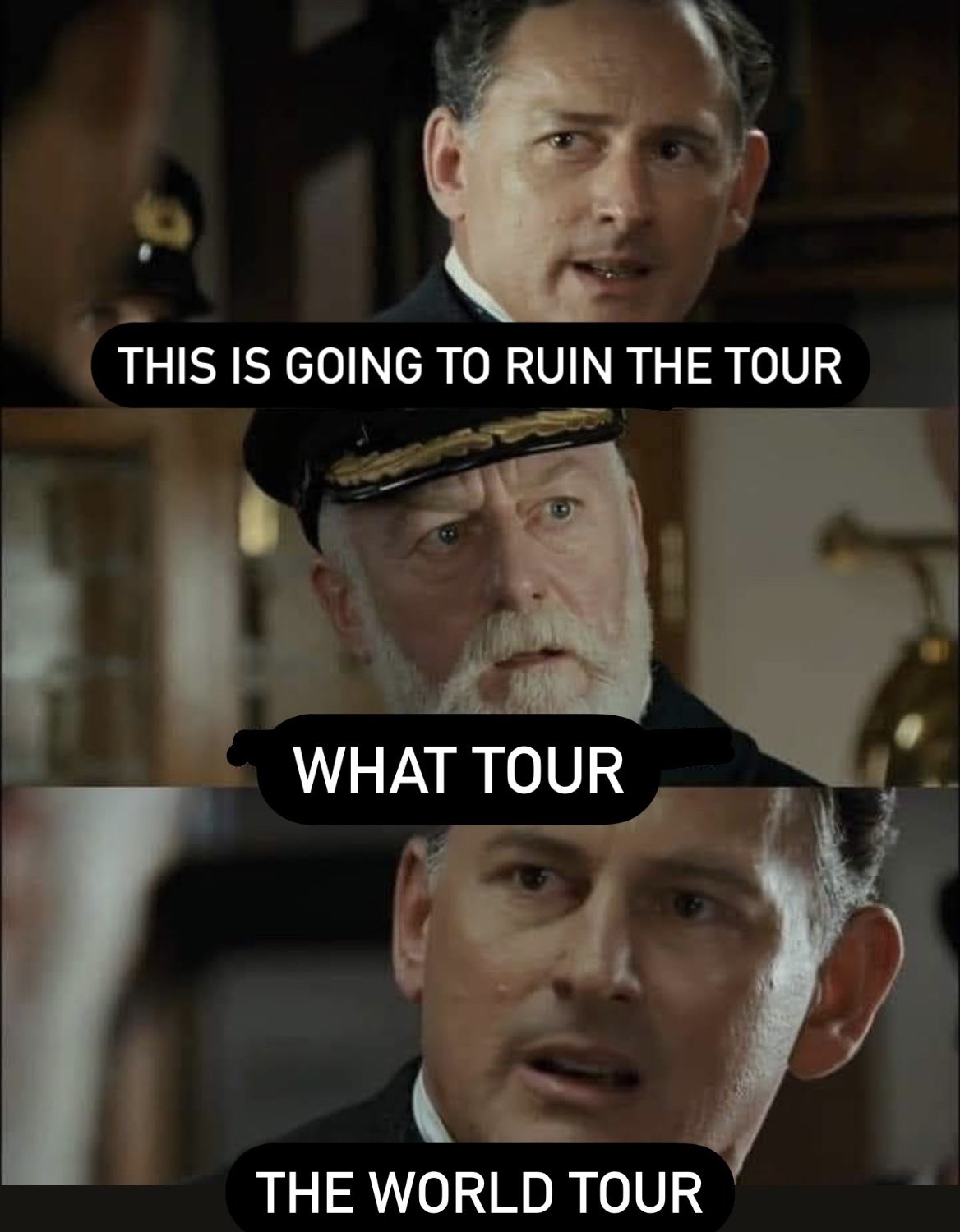 World Tour Memes Justin Timberlake "this Is Going To Ruin The World