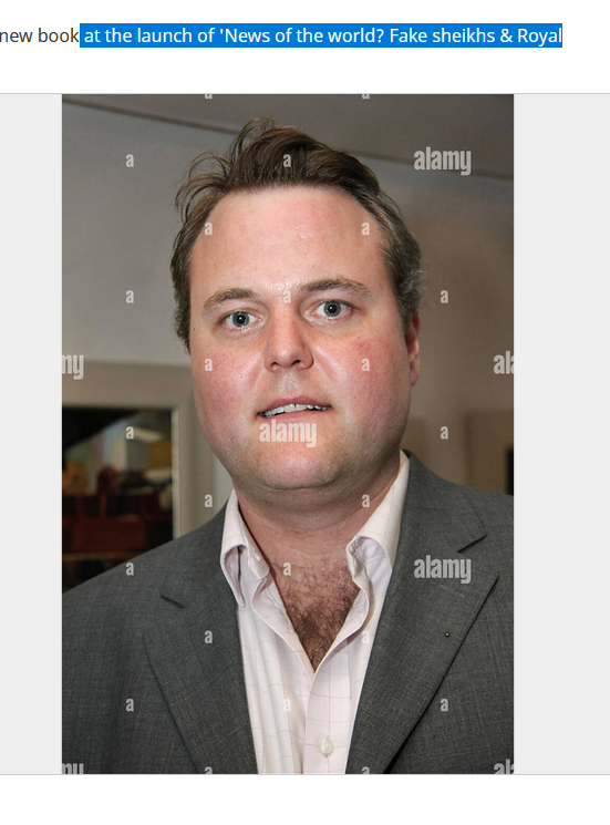 "Waseem Mahmood, the fake sheikh's modest brother Roy Greenslade, The ...