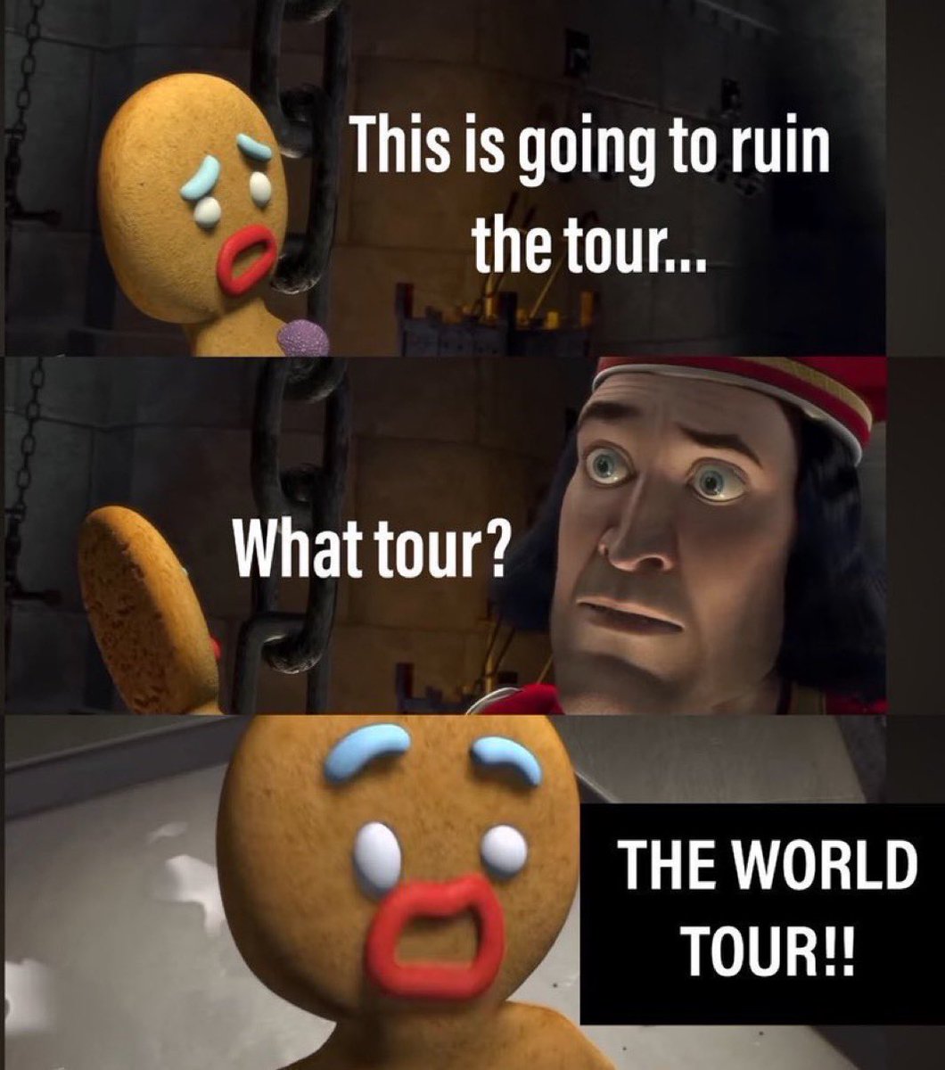 World Tour Memes Justin Timberlake "this Is Going To Ruin The World