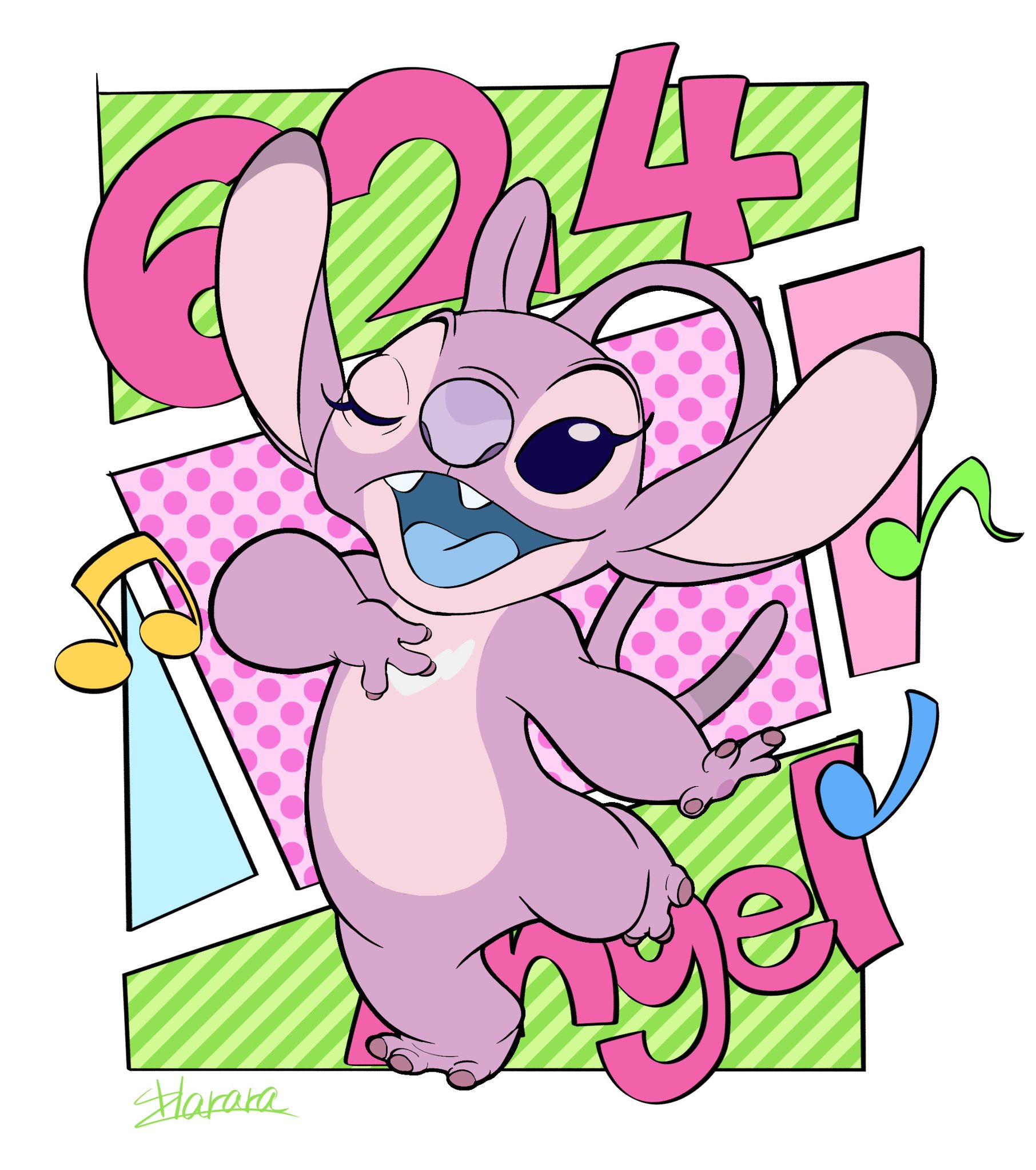 The Big ImageBoard (TBIB) - 2024 4 fingers alien angel (lilo and stitch) antennae (anatomy ...