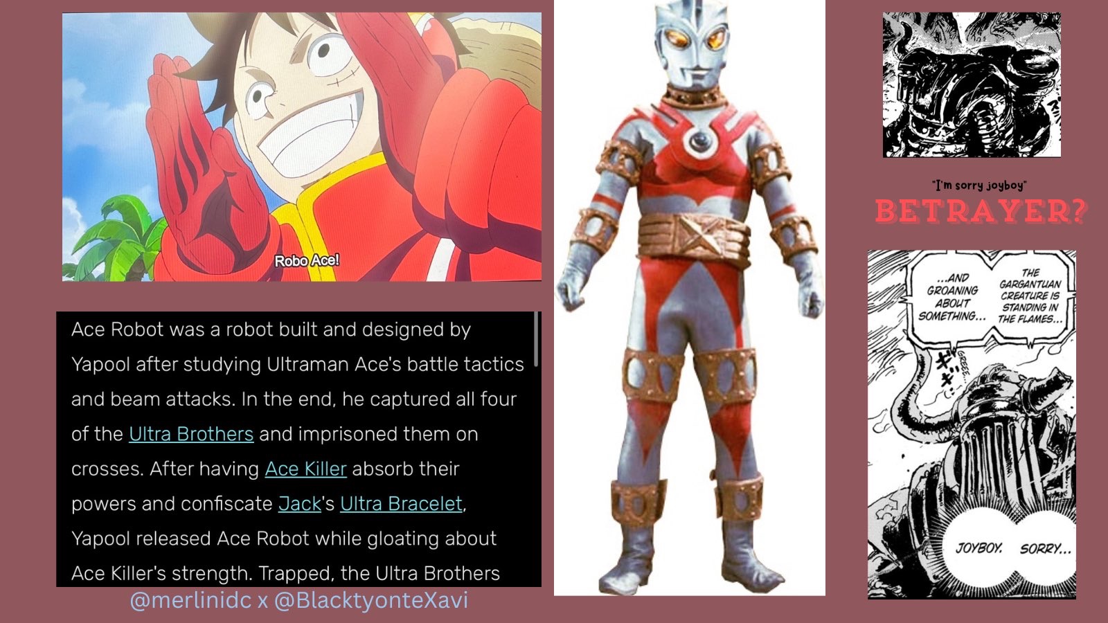 Ultraman Ace Robot