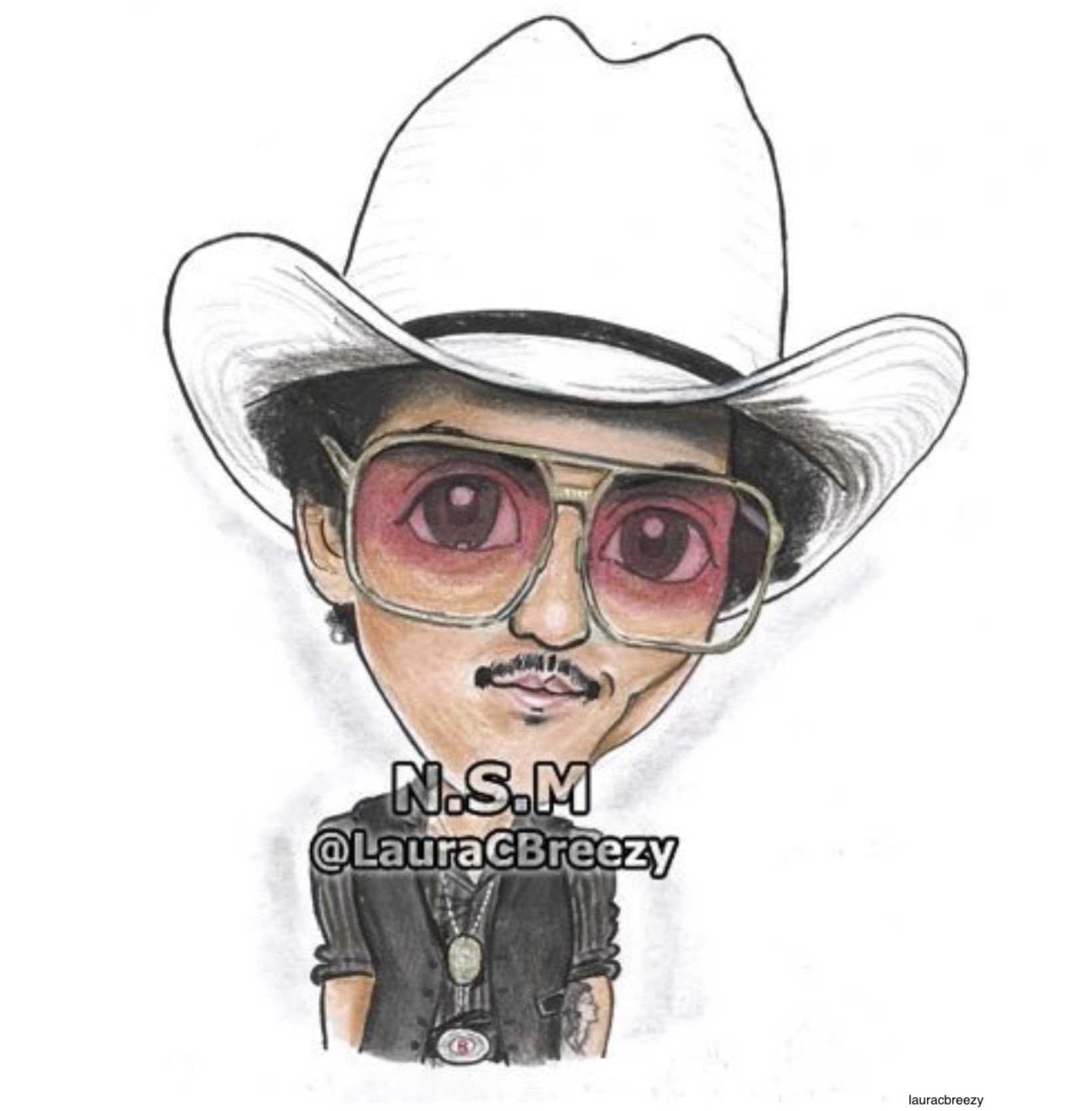 Bruno Mars Cartoon Drawing Bruno Mars.jpg Artists Vintage Style