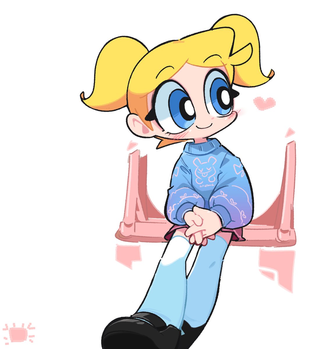 「Bubbles」|김크랩のイラスト