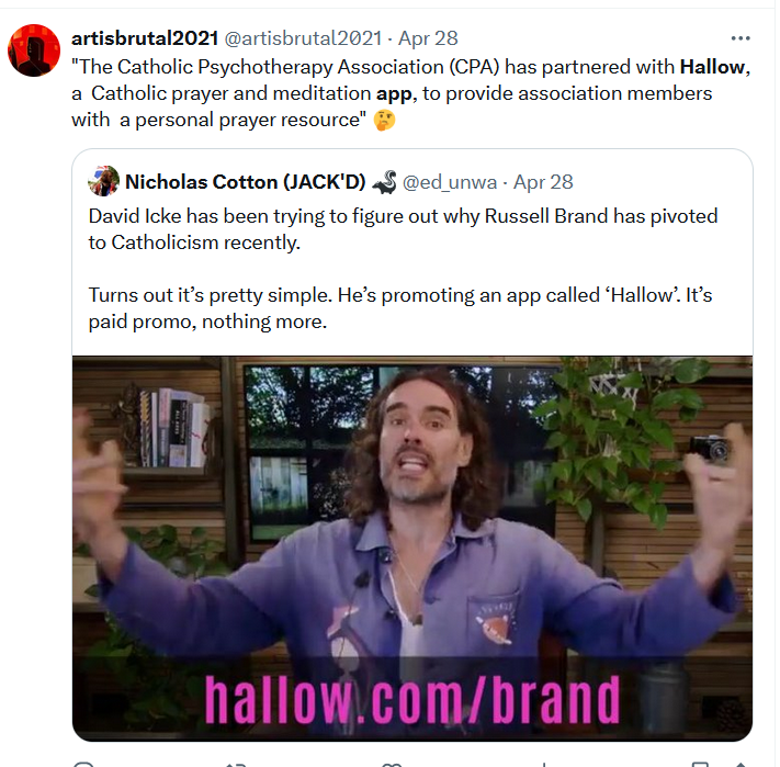 "Jonathan Roumie is a narrator for the Catholic prayer app Hallow ...