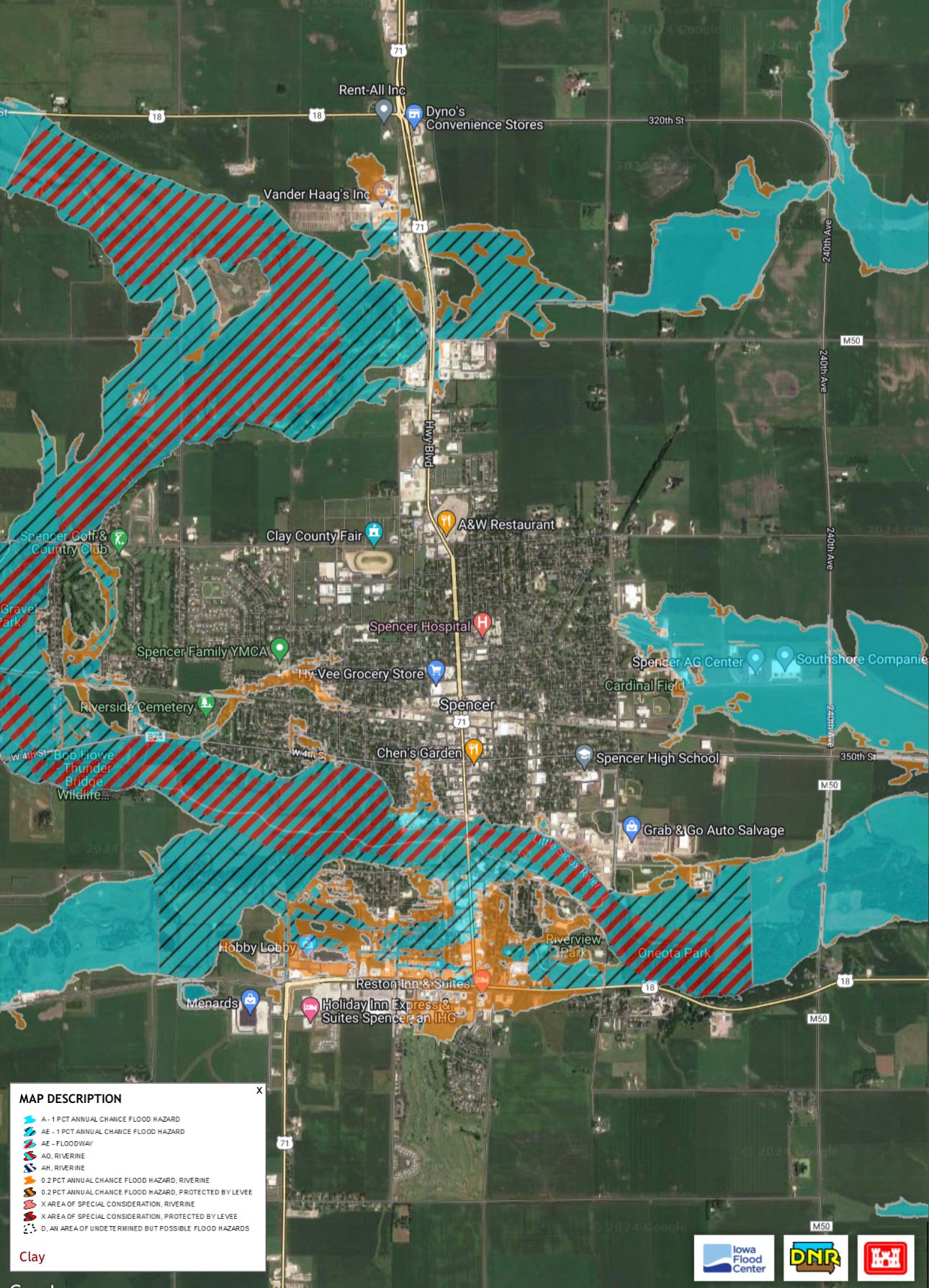 100 Year Floodplain Maps Polk County Iowa