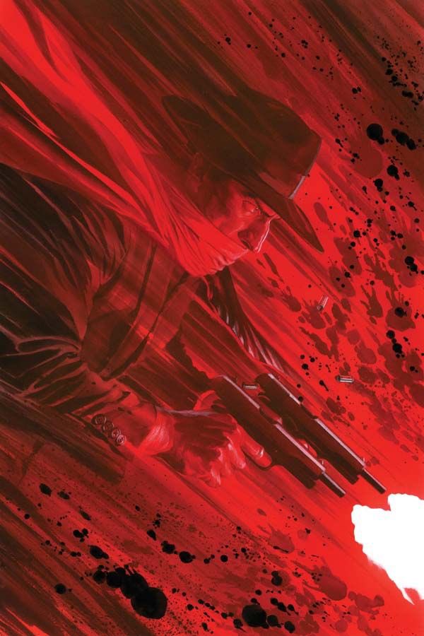 「The Shadow 」|Alex Rossのイラスト