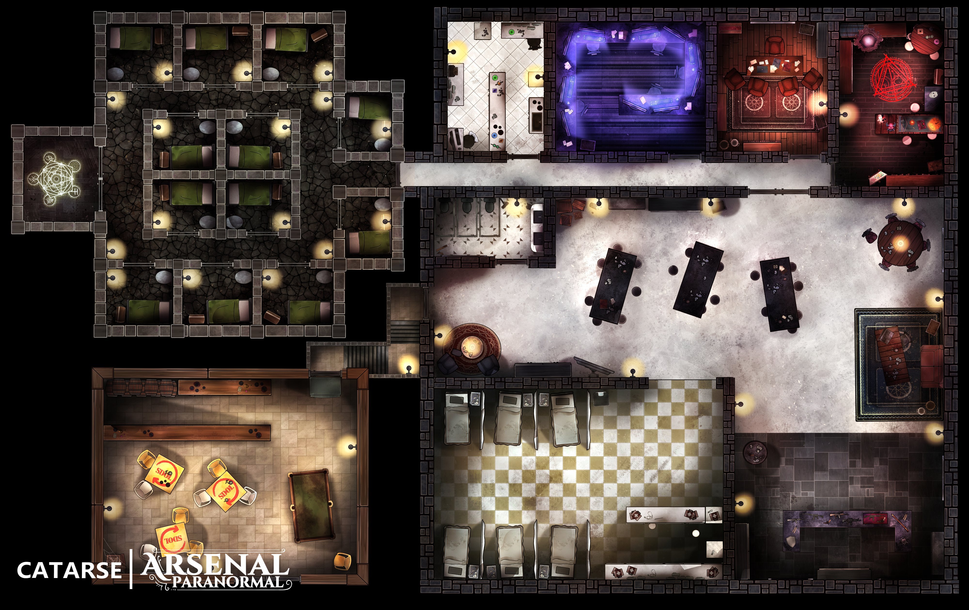 Arsenal Paranormal ???? on X: Uma Base da Ordem novinha e🦑 Explore o ... Arsenal Paranormal ???? on X: Uma Base da Ordem novinha e🦑 Explore o ...