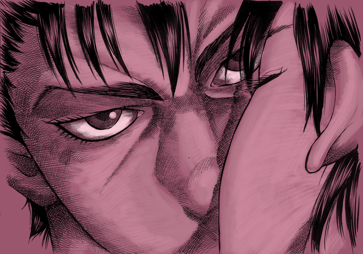 「1/3」松原利光の漫画