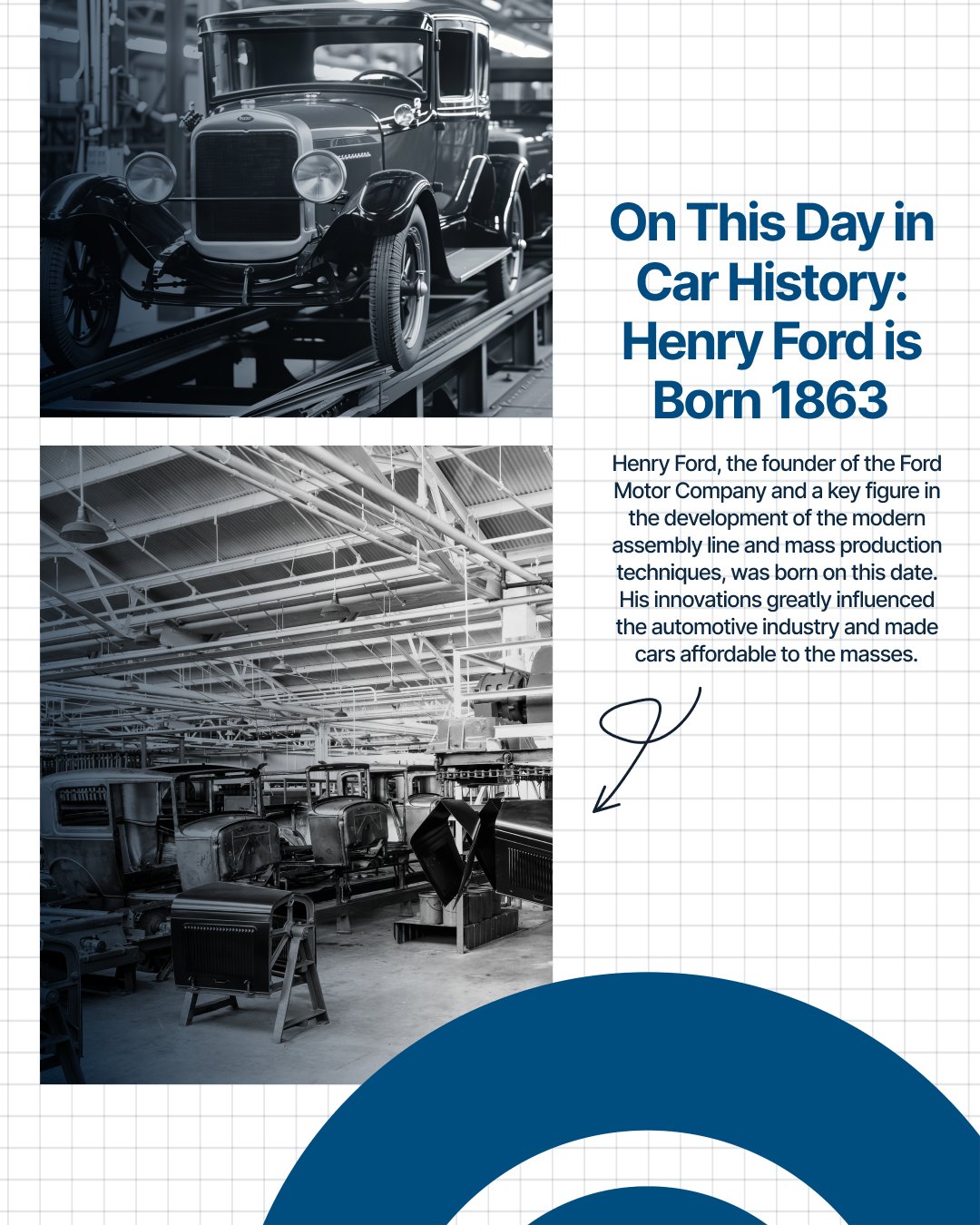 Henry Ford And The History Of The Assembly Line American Model T