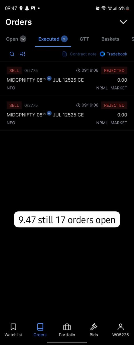 REASON i lost 10L because of implementation issue/a developers bug by zerodha not because of ...