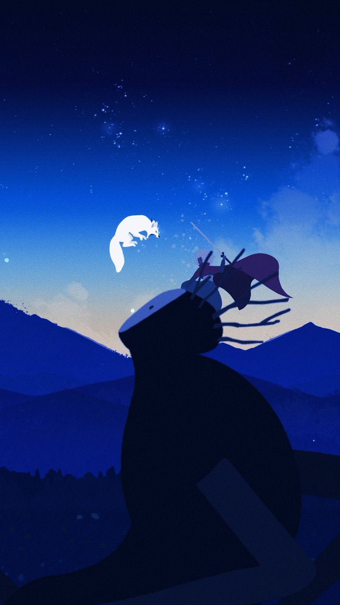 「You can download these NEVA wallpapers 」|Conrad Rosetのイラスト