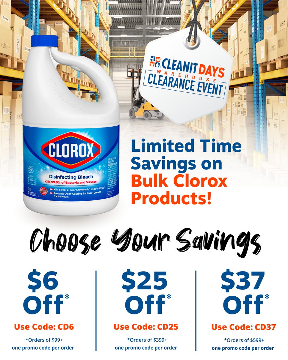 Cleanitsupply coupon store