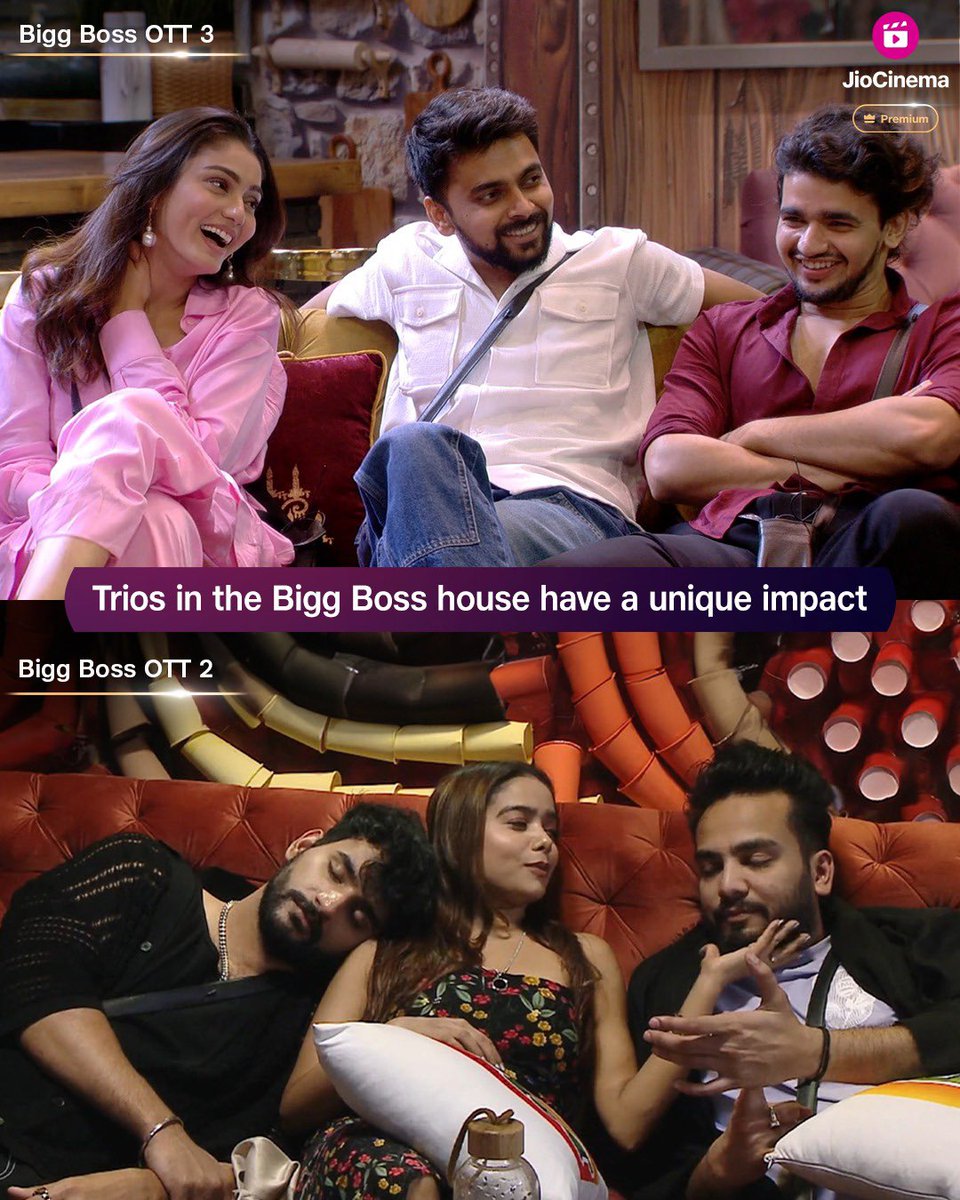 Same same but different! 🤭 @SANAKHAN_93 @loveutuber #VishalPandey @AbhishekMalhan4 ...