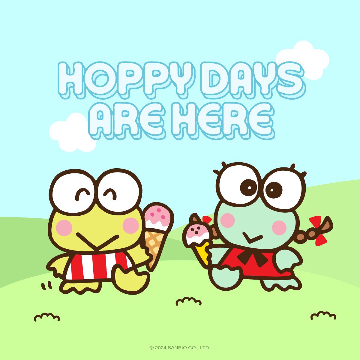 Keroppi And Keroleen Kerokerokeroppi – Kawaii Alley