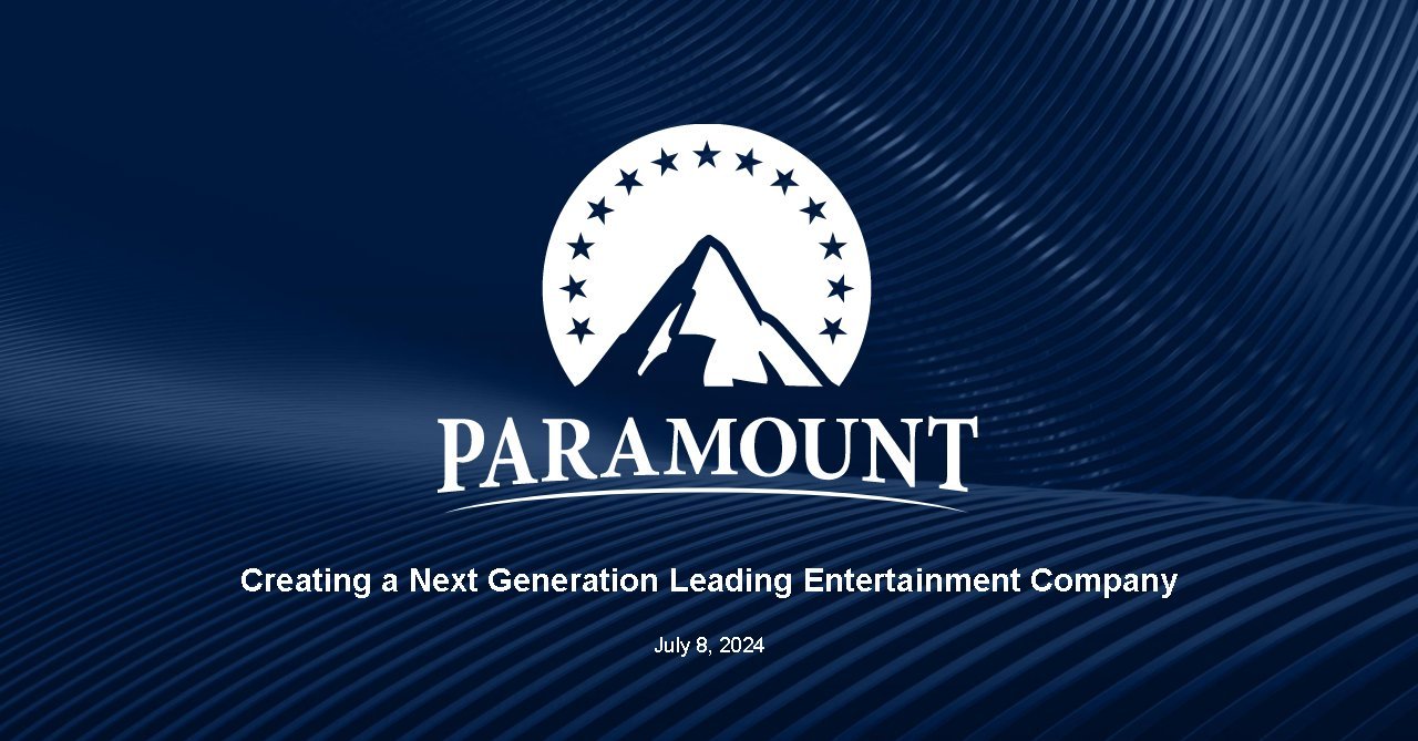 Paramount Logo History