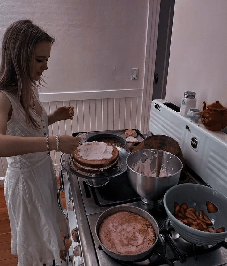Girl Cooking Tumblr