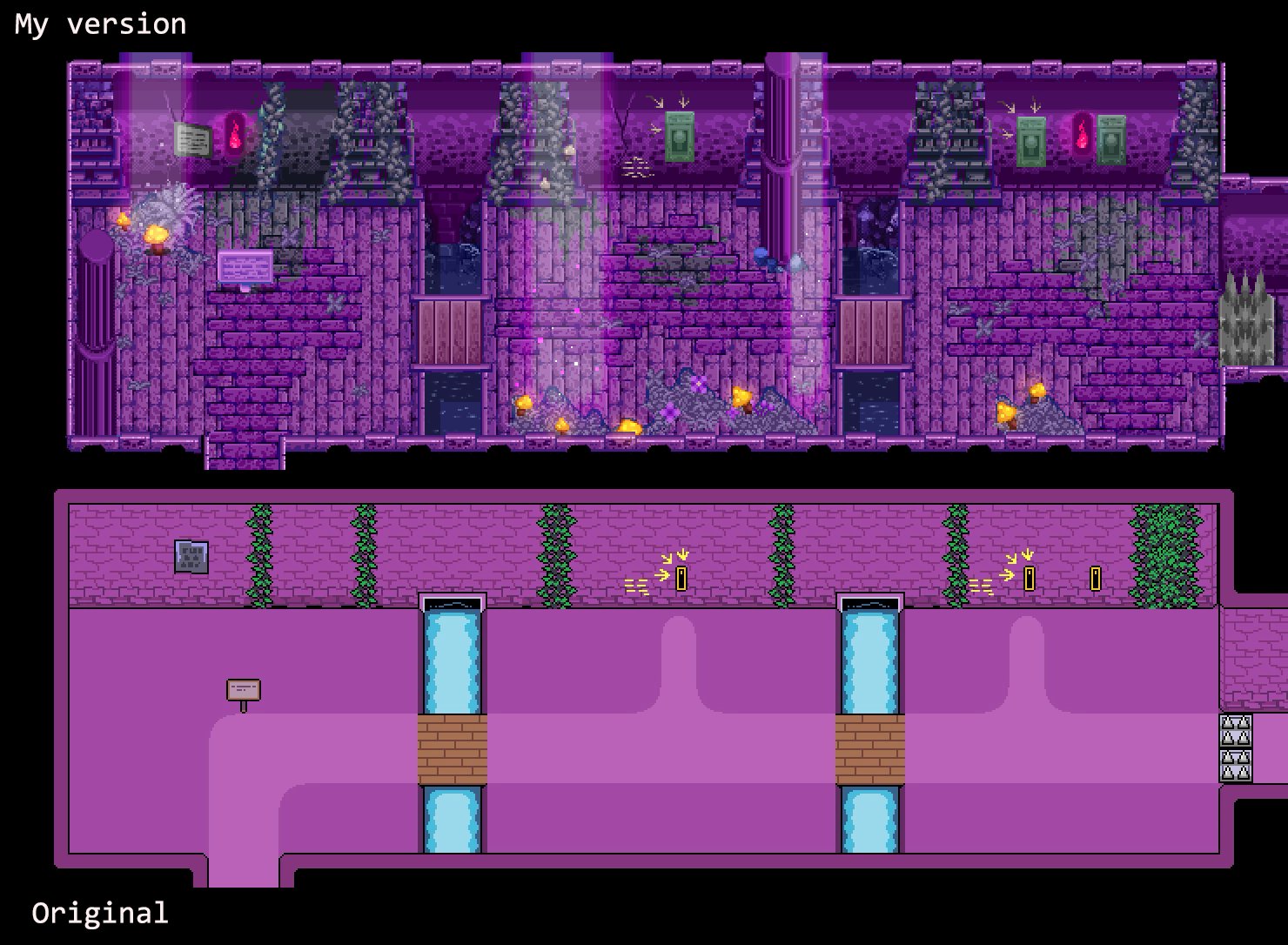 Mapa Incompleto De Undertale Game Jolt Share Your Creations