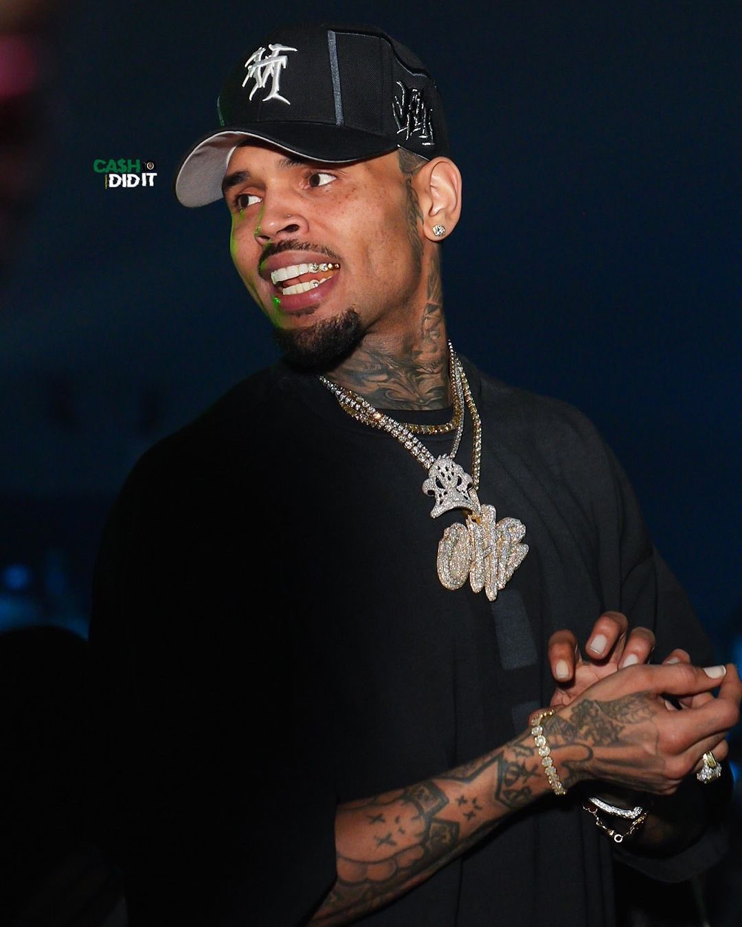 Chris Brown Tattoo 2024